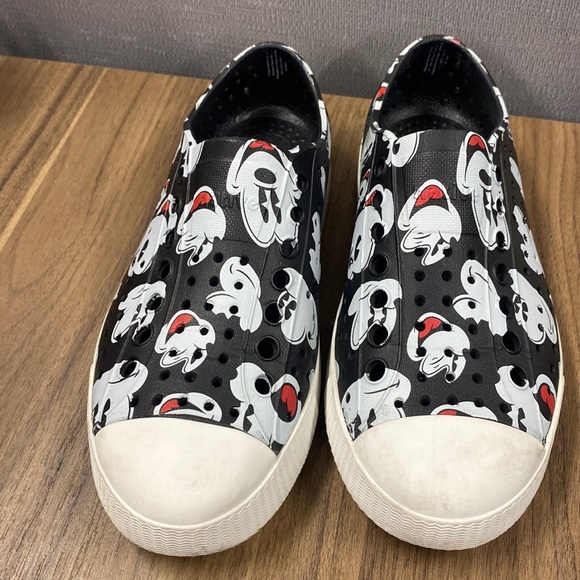Native | Shoes | Mickey Mouse Native Shoes Size 5 | Poshmark